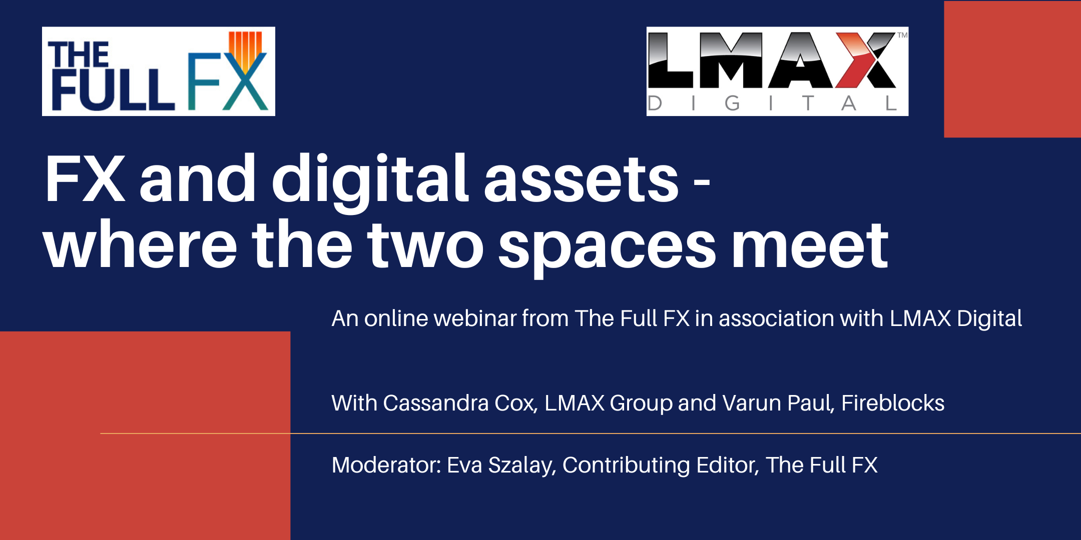 FX and Digital Assets – Where Two Spaces Meet - The Full FX