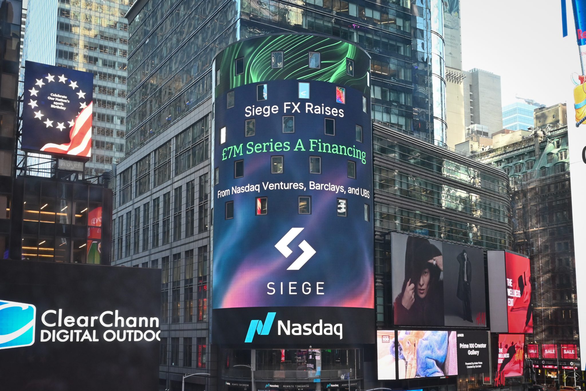 Siege FX gets £7m as Nasdaq, UBS and Barclays Bet on Platform - The Full FX