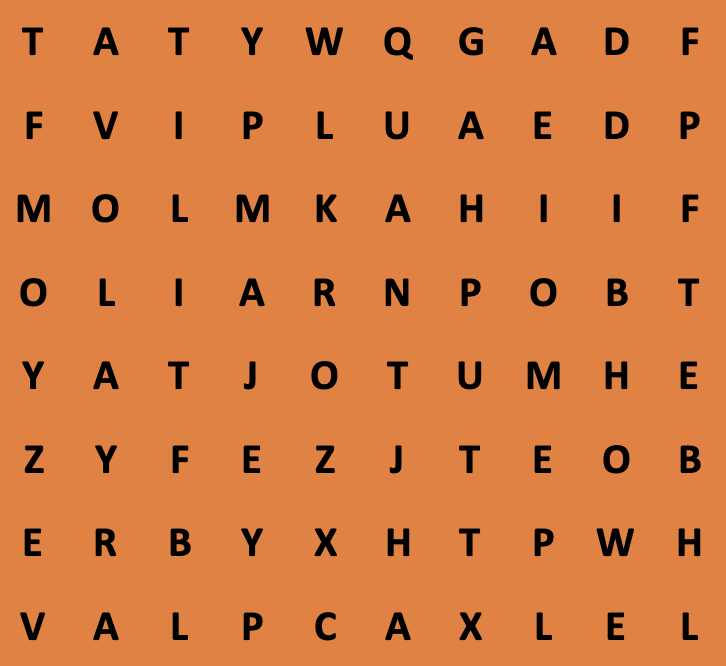 The Full FX WordSearch - The Full FX